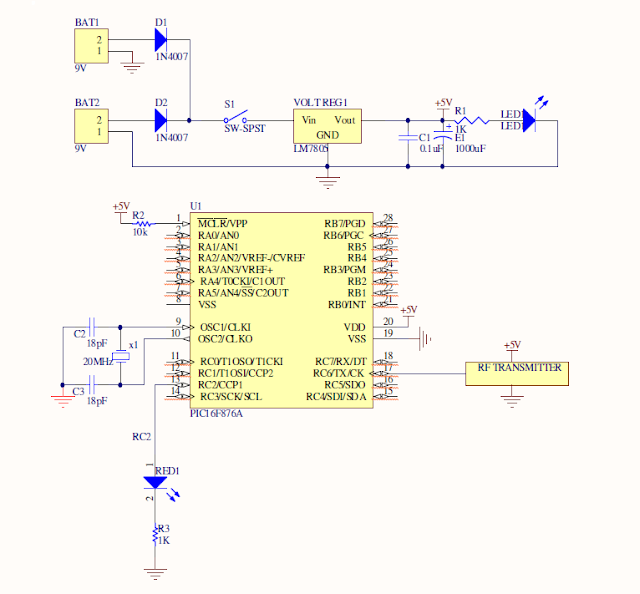FYP : AUTOMATIC CAR LOCK/UNLOCK SYSTEM: Week 3 (Final Semester)