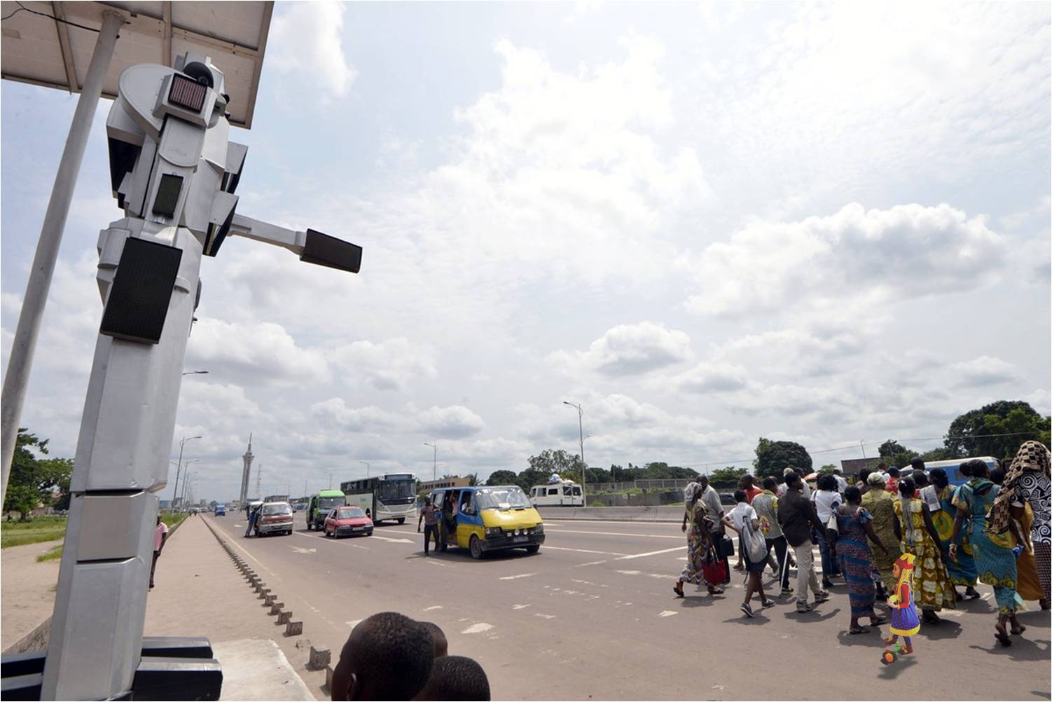 "I AM TINEE" Come Fly With Me!: TINEE WAS THERE - Congo Traffic Warden ...