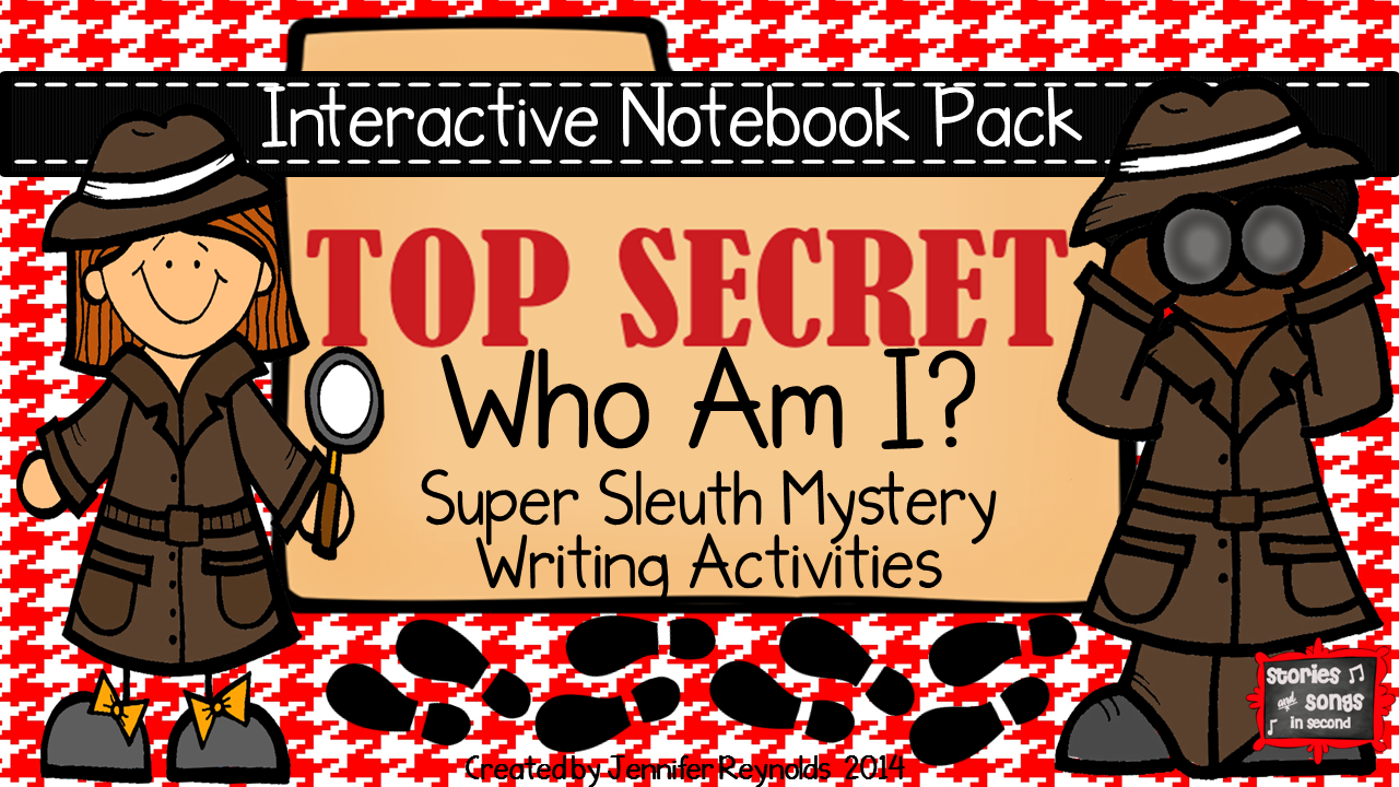 SUPER SLEUTH ACTIVITIES FOR THE END-OF-THE-YEAR | Stories and Songs in ...