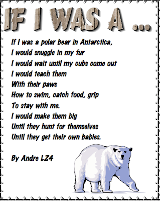Munchkins: Andre's Polar Bear Poem