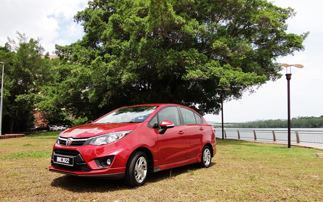 Motoring-Malaysia: TEST DRIVE: Proton Persona 1.6 Premium SE - A Trip ...