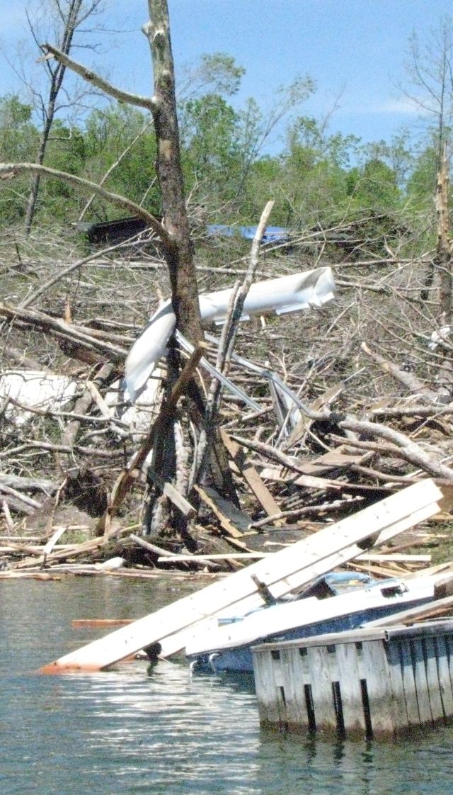 Blue Fish Lodge: Timpson Cove Tornado, Chapter 6 - Meetinghouse Mtn Road