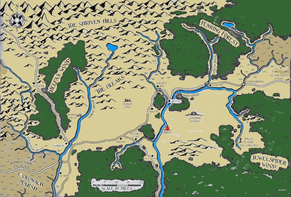 Fabled Lands: An unearthed relic