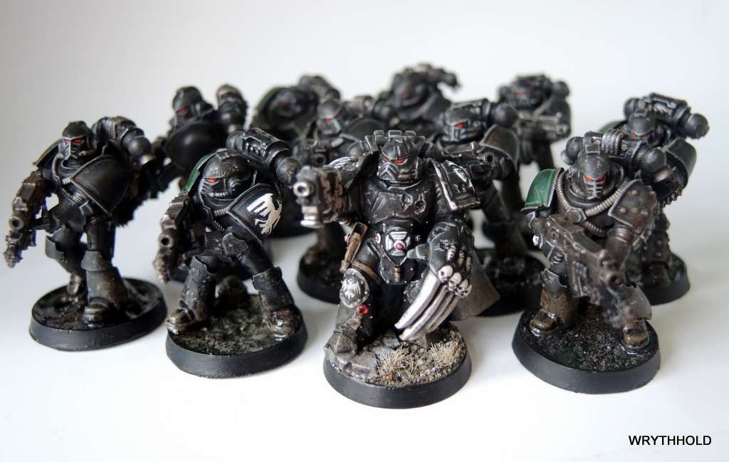 WRYTHHOLD: Horus Heresy Raven Guard