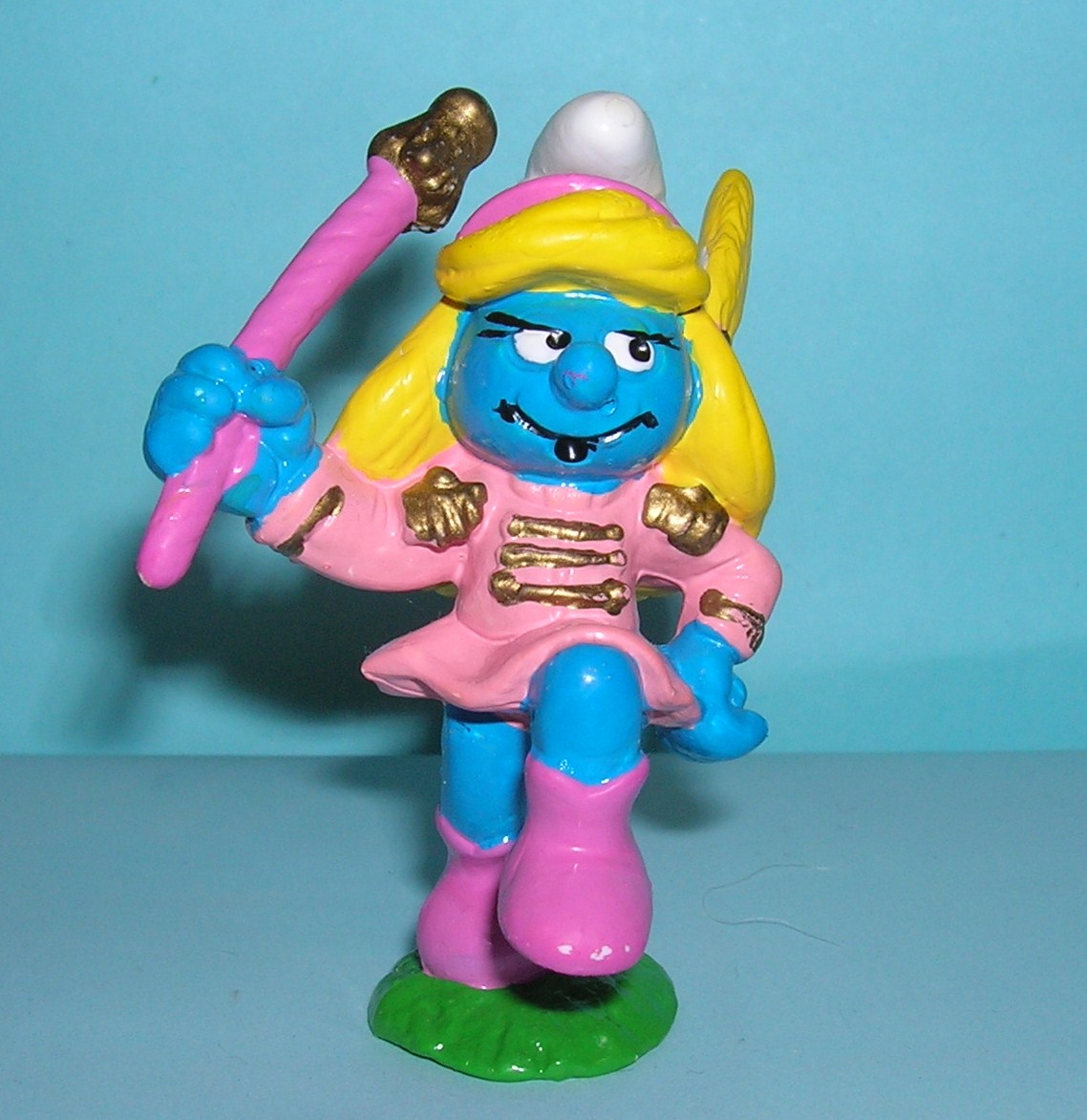 Vintage Smurf Figures: X-RARE SMURFS PART 5