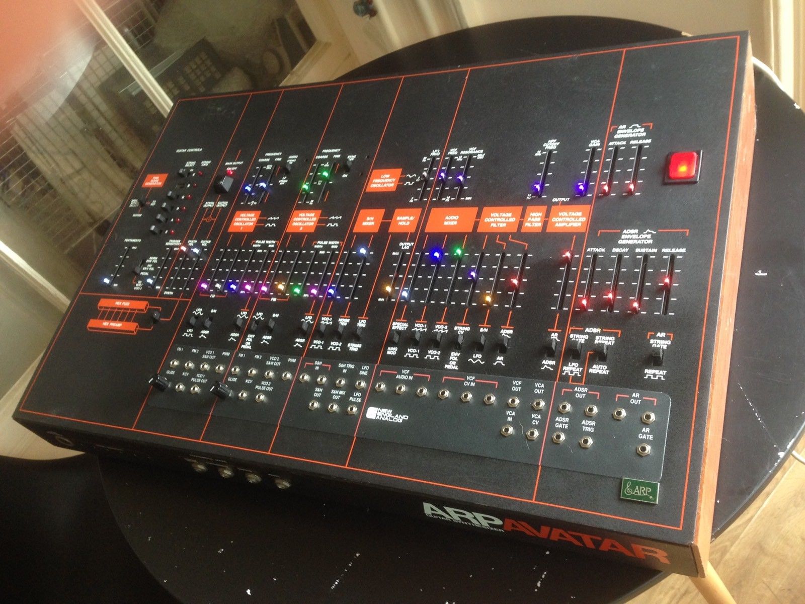 MATRIXSYNTH: Modded ARP Avatar w/ Lumina Slider Upgrade