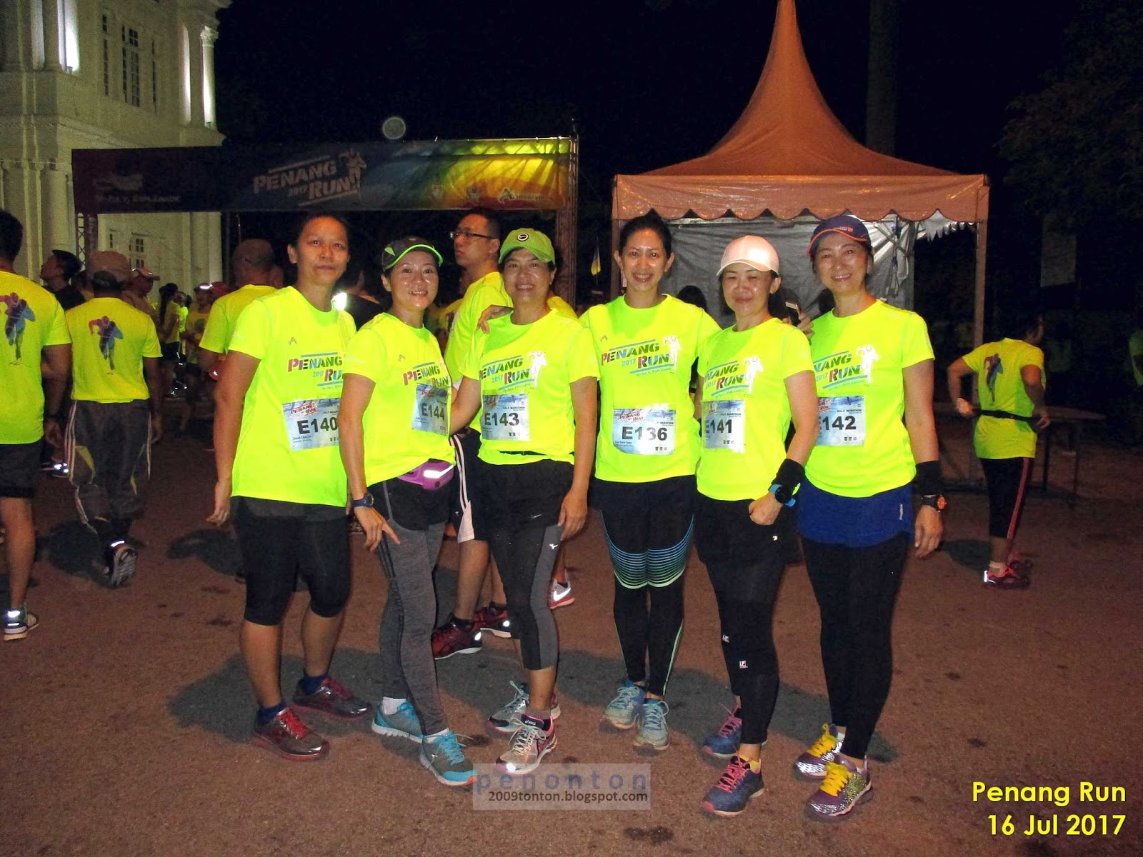 Penonton: Penang Run 16 Jul 2017 - Top 20 Results