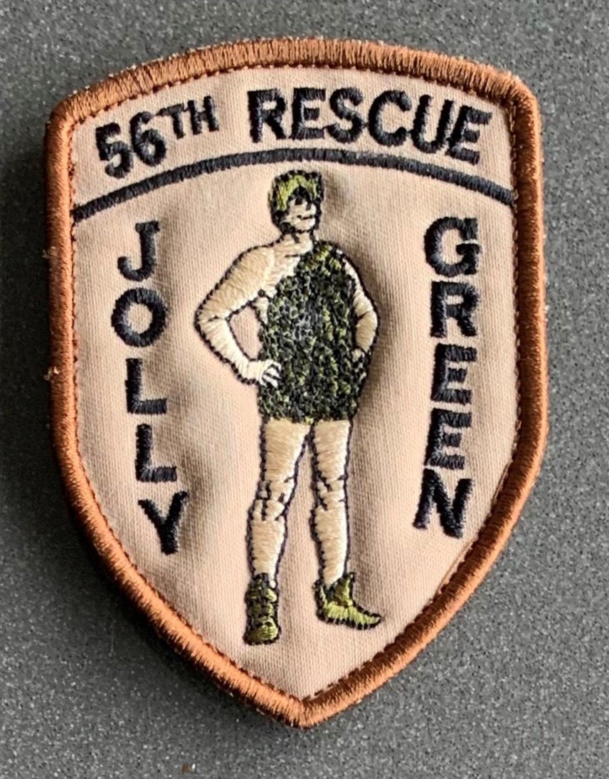 THE USAF RESCUE COLLECTION: USAF 56th RQS / Rescue / Jolly Green / OCP ...