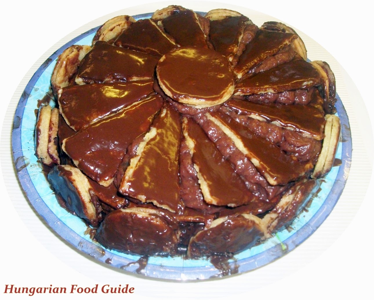 Hungarian Food Guide: Isler Cake