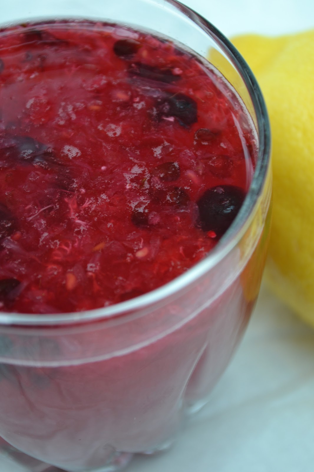 Sweet Morris: Mixed Berry Lemonade