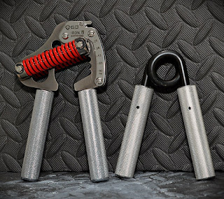 Mighty Joe's Grippers & MORE!: IRON GRIPPER Video Review COMING SOON!