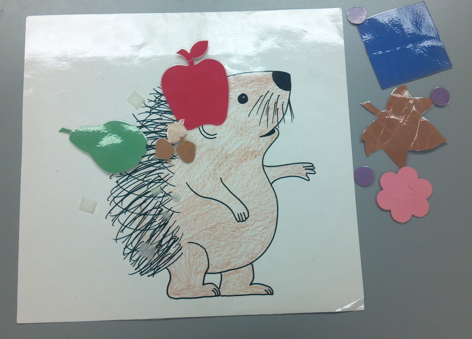 Carrie's Speech Corner: Book of the Week: Apple Trouble