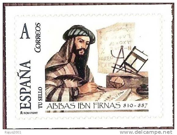 ABBAS IBN FIRNAS - De al-Andalus a Sefarad