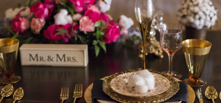 Wedding Inspiration with Classic Southern Vibes | The Perfect Palette