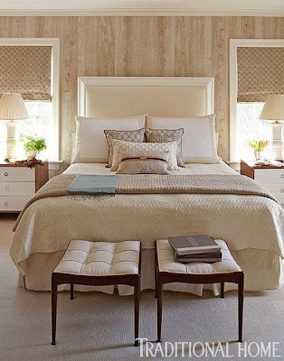 Design Solutions: A bed between two windows | Home Emilys Breakfast