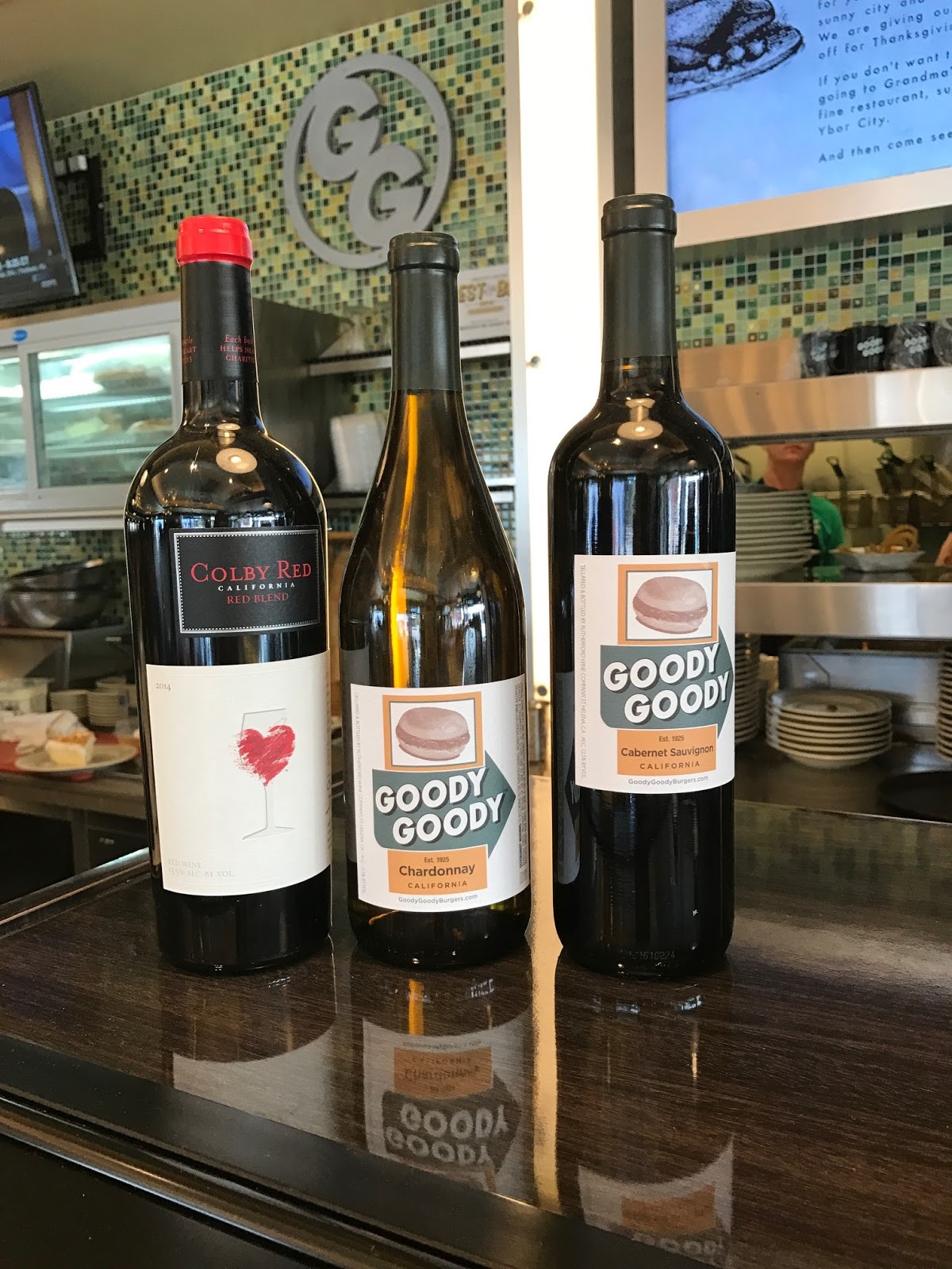Goody Goody - much more than a famous burger | I Run For Wine