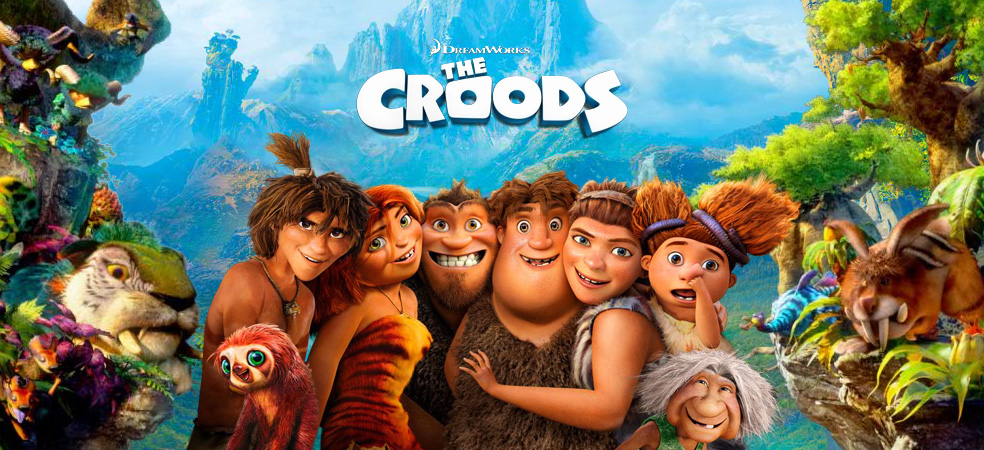 Meet the First Family: The Croods | Jori's Entertainment Journal