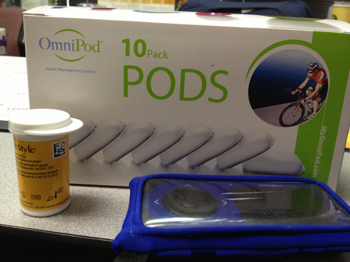 Sweetly Voiced: First Impressions: The New Omnipod UST400