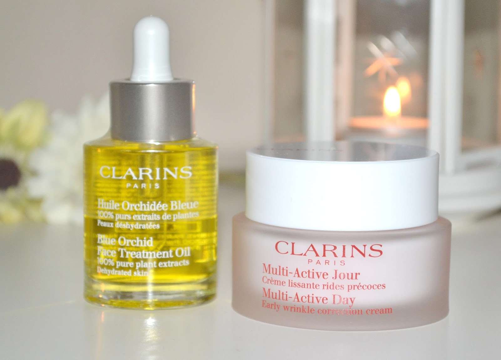 The Dry Skin 'Dream Team' From Clarins - Beautiful Solutions
