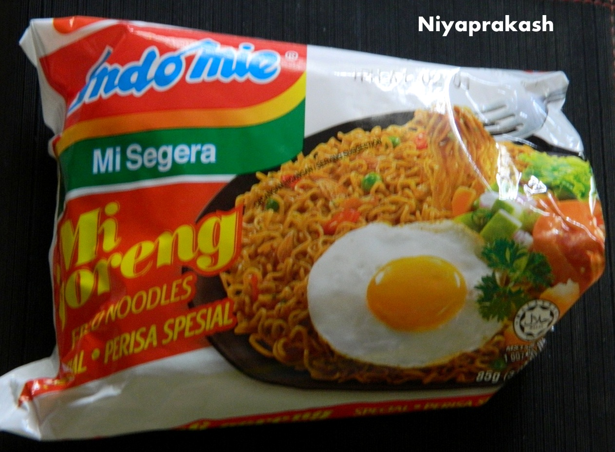 Niya's World: Mee Goreng / Mi Goreng