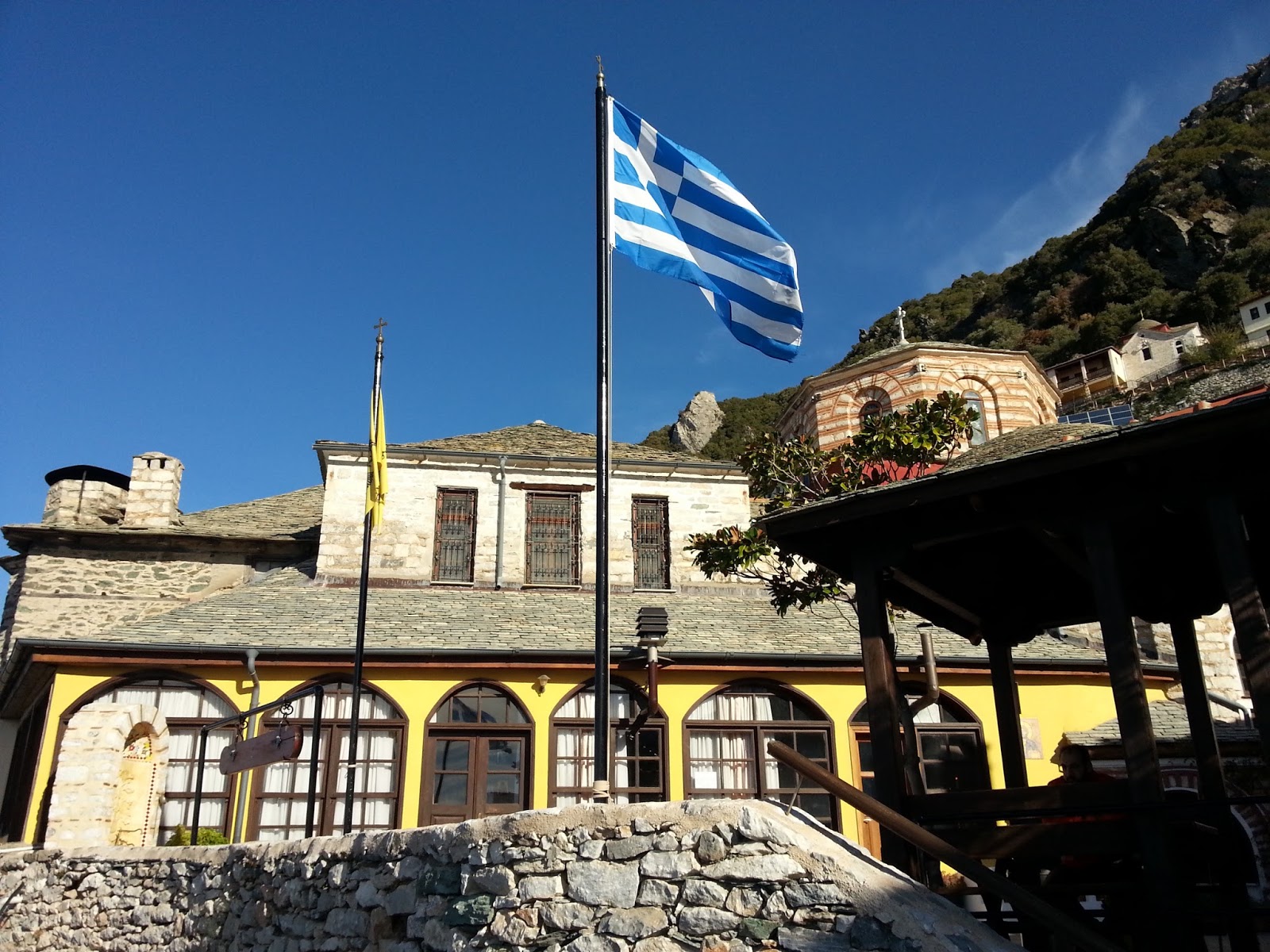 ΙΕΡΑ ΣΚΗΤΗ ΑΓΙΑΣ ΘΕΟΠΡΟΜΗΤΟΡΟΣ ΑΝΝΗΣ ΑΓΙΟΥ ΟΡΟΥΣ: «Κυριακός Οίκος» Σκήτης.