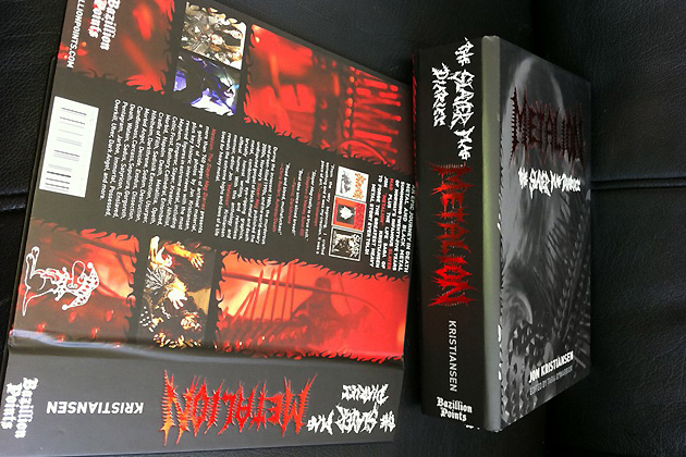 KRENMAUT: Buku: METALION The Slayer Mag Diaries