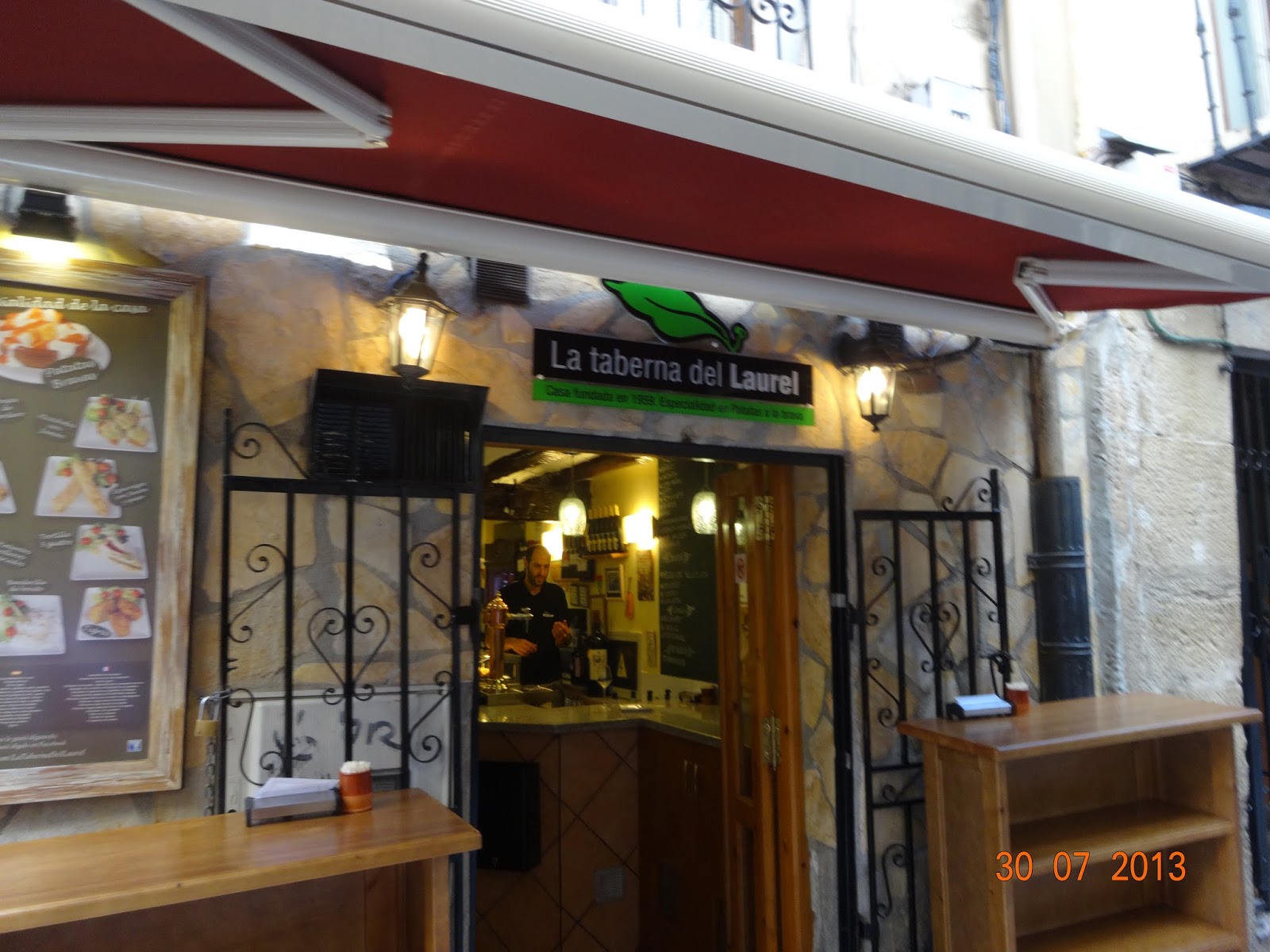 COCINAR ES UN SENTIMIENTO: MESON CHUCHI EN FUENMAYOR