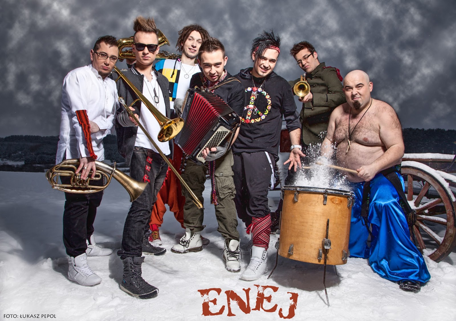 Muzyka Polska 〜ポーランドの音楽が好き♪〜: Enej（エネイ）