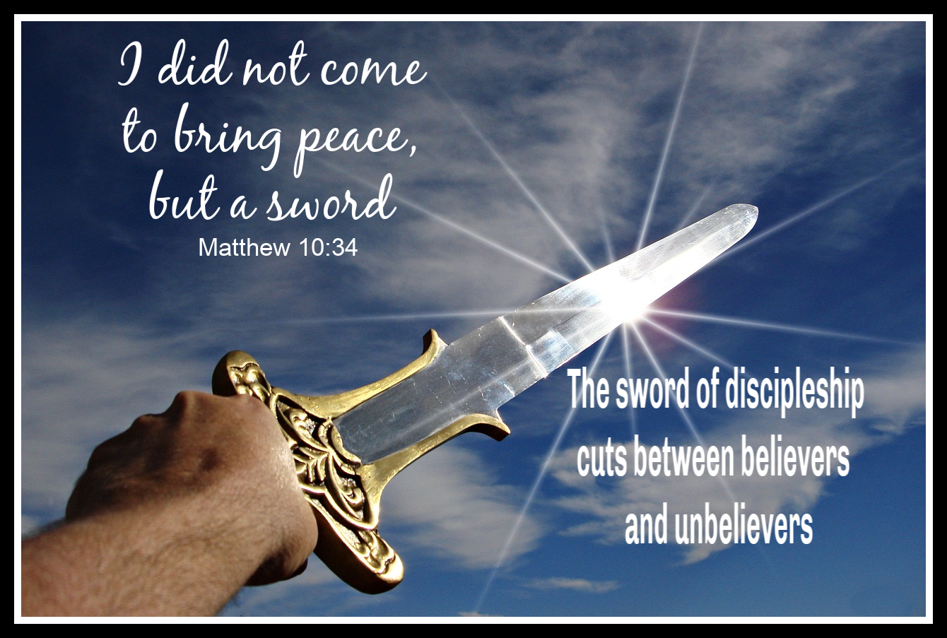 Navigating Life's Curves : Why is There No Peace on Earth?