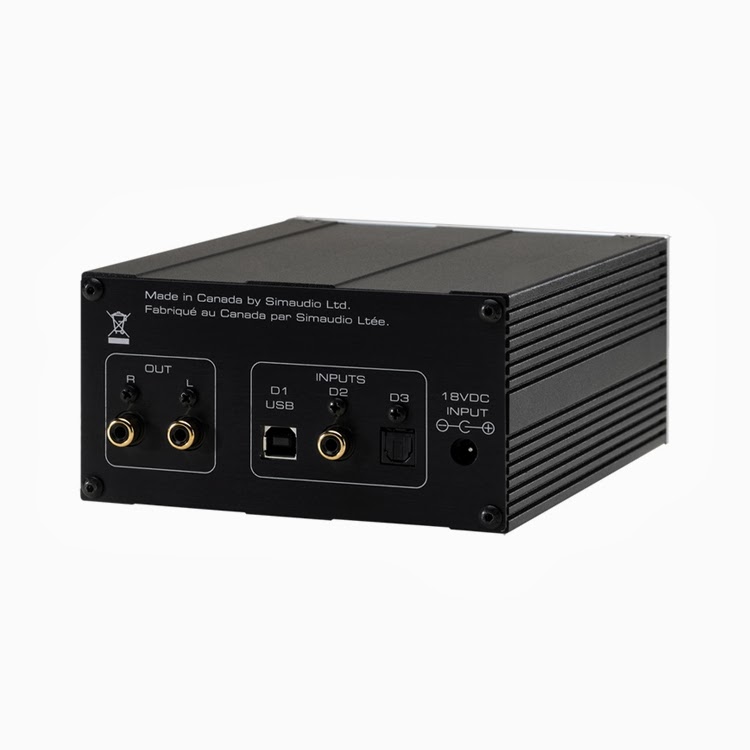 50% Off Simaudio Moon 100D 24bit/192kHz DAC | Poor Audiophile