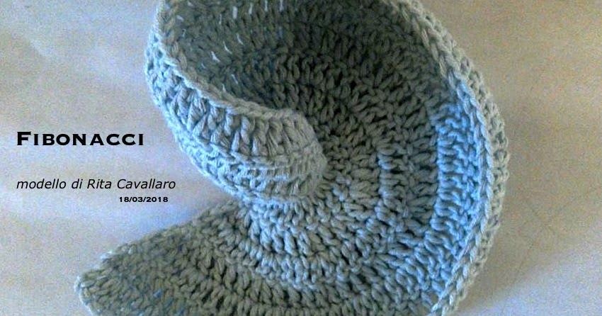 Movimento del Crochet Iperbolico Italiano: Fibonacci: una conchiglia ...