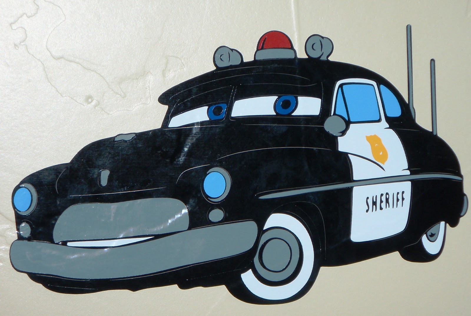 Mindy's Vinyl Expressions: Cars Characters 'Lightning McQueen'