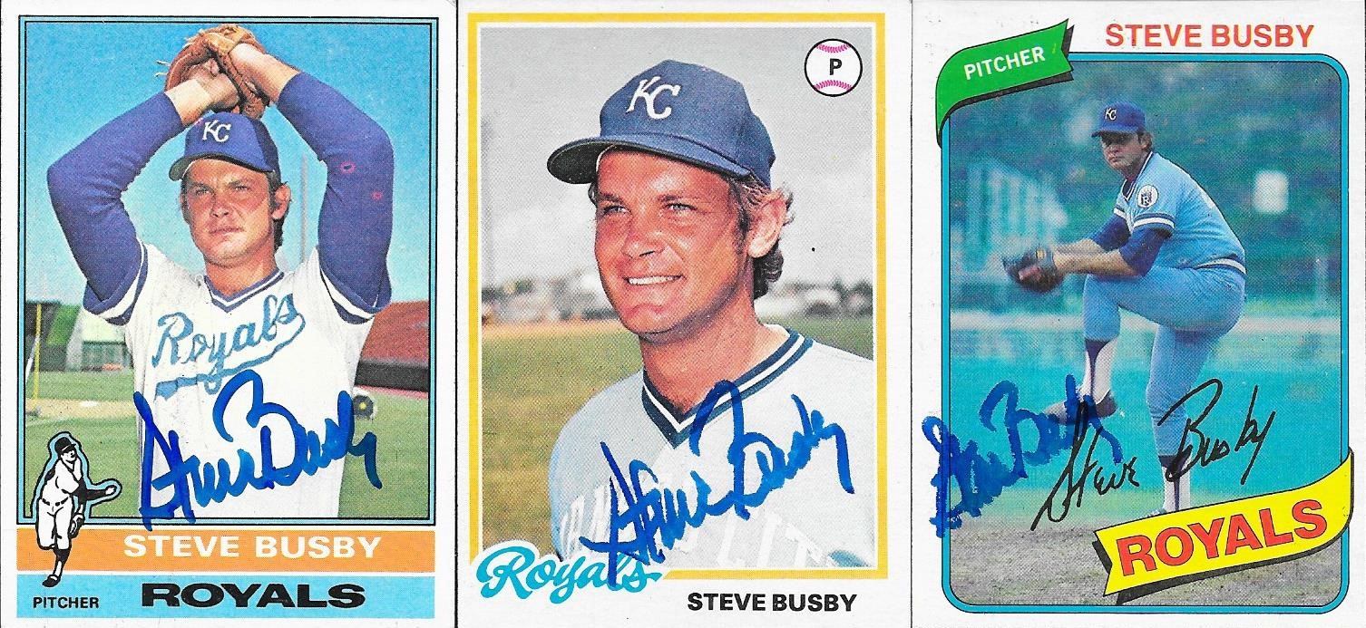 foul bunt: TTM Success - Steve Busby