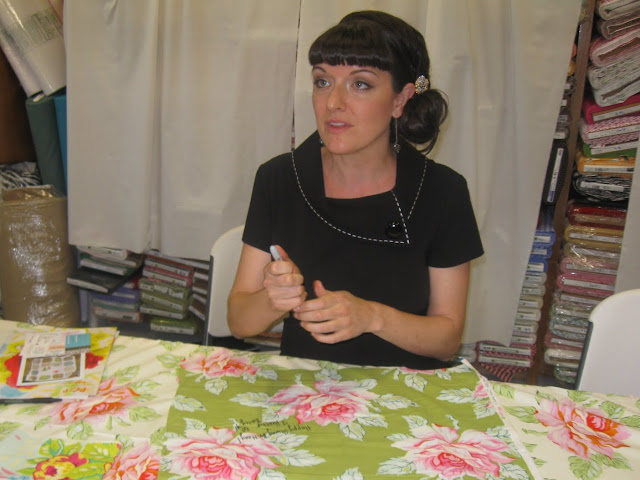 Craft Phesine: Famous Fabric Designers and... Me!