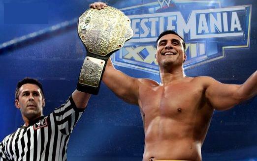 Alberto del Rio: "ahora soy una superestrella mundial en la WWE ...