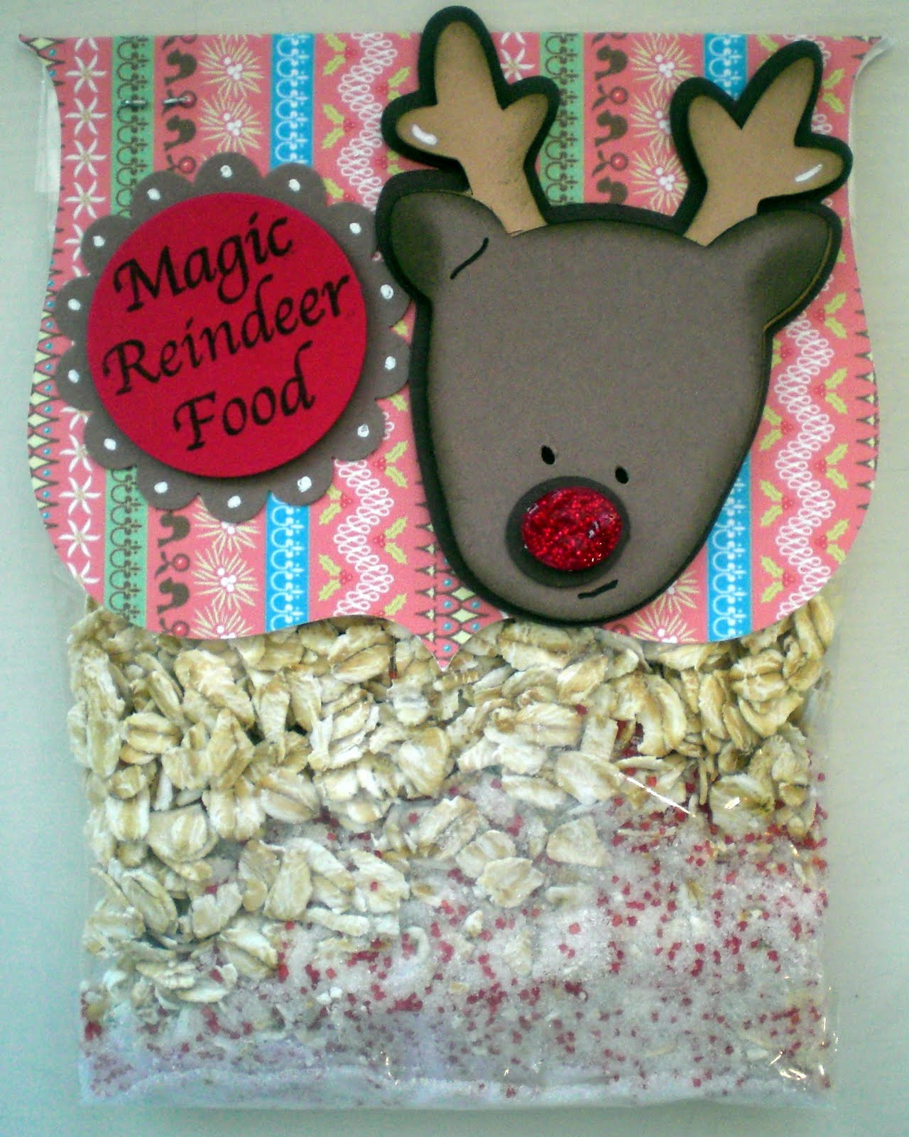 I came, I saw, I created.: Magic Reindeer Food