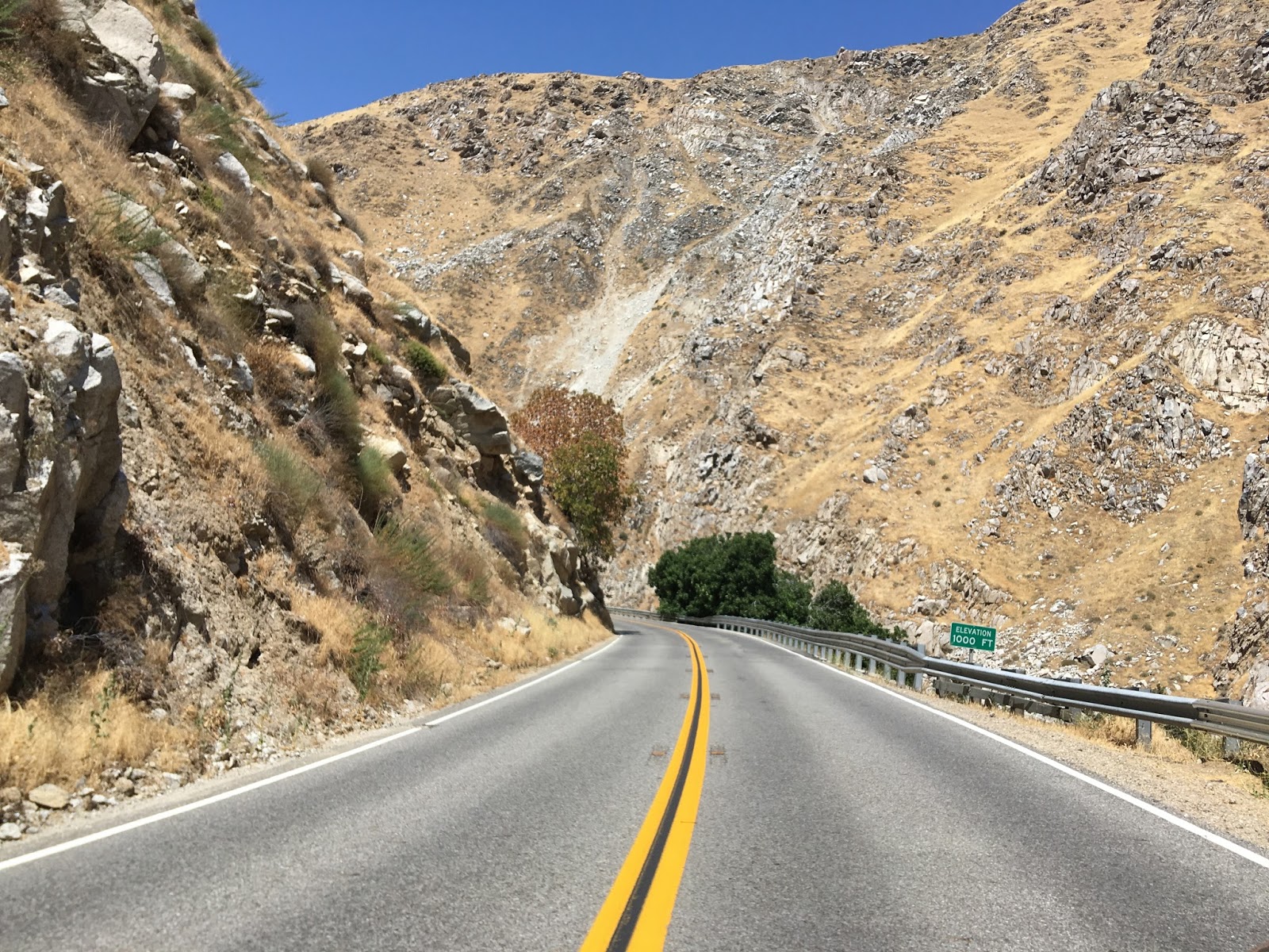 California State Route 178 between CA 14 west to CA 184