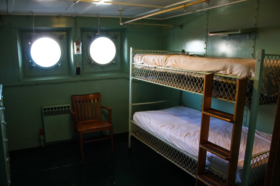 Michigan Exposures: Touring the William A. Irvin