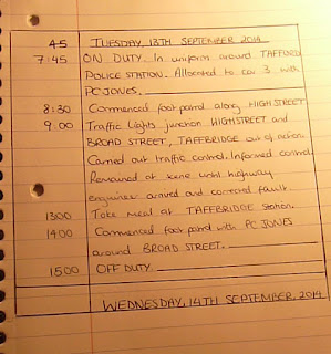 BUZZING POLICE: WRITE THAT DOWN! PNB