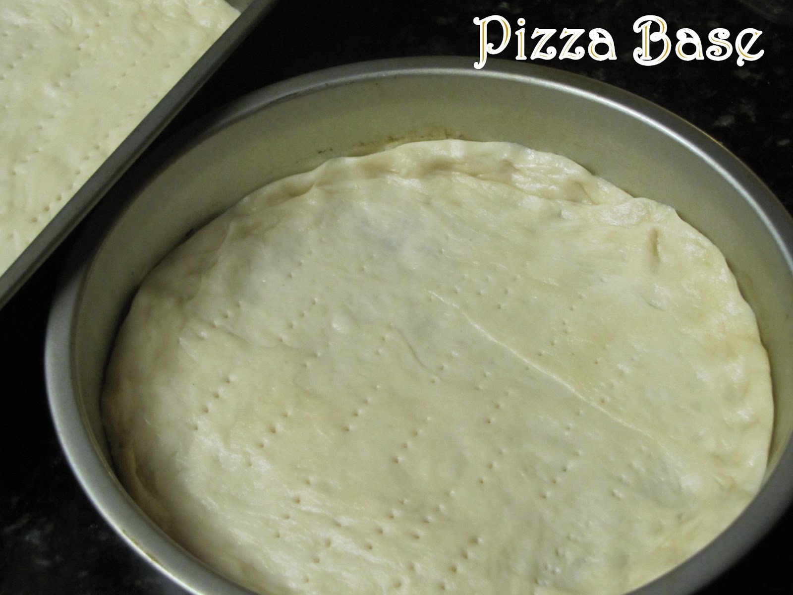Home-made Pizza Base |Nithya's Nalabagam