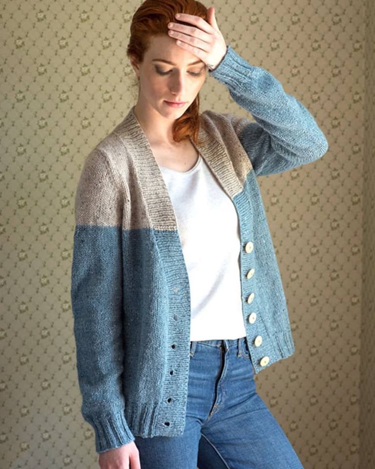 Hand Knitted Cardigan