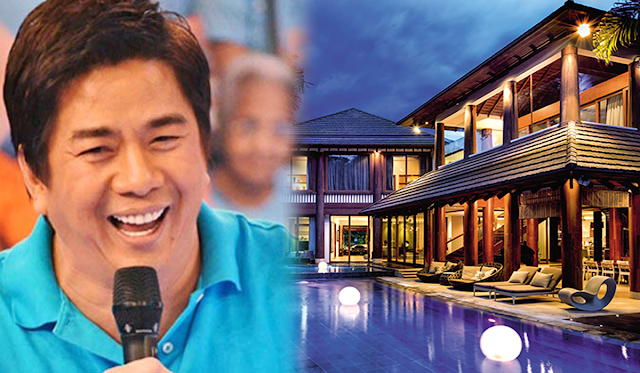 SILIPIN ANG NAPAKAGARBONG BAHAY NI WILLIE REVILLAME SA QUEZON CITY ...