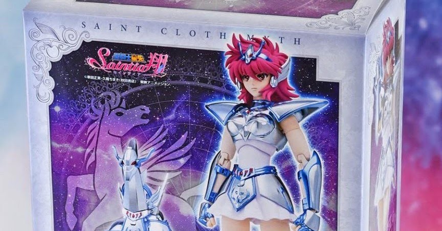 Revelado el diseño de la caja de Shôko de Equuleus Myth Cloth - Saint Seiya