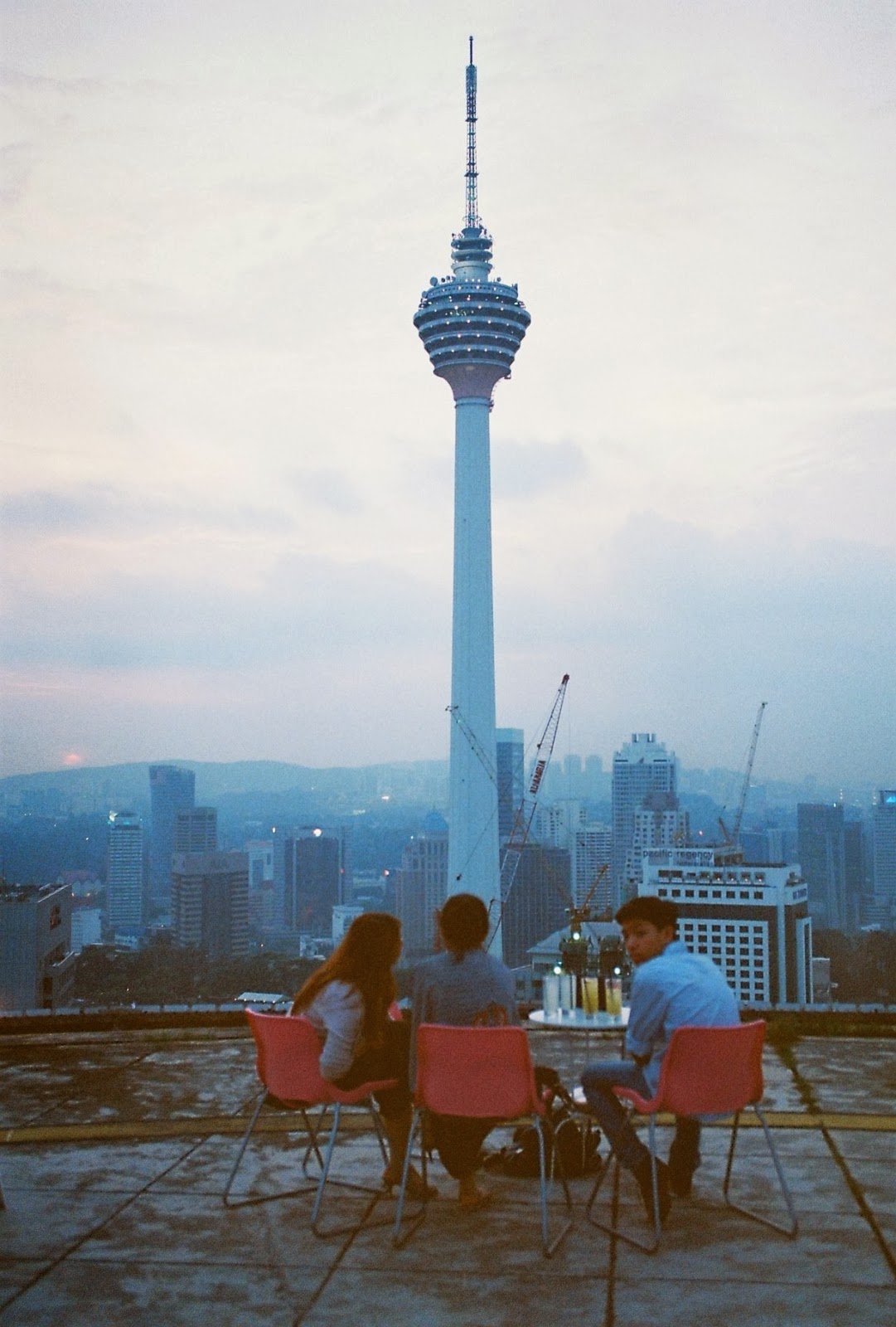FilmFun: An Evening on the KL Helipad - 'Helipad Cafe'