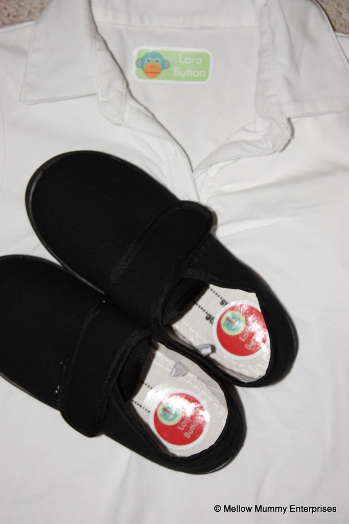 Mellow Mummy: Tinyme Name Labels Review : Taking life as it comes...