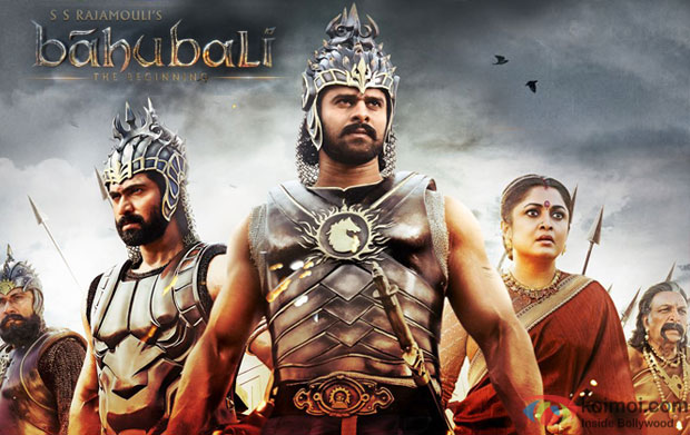 Bahubali Movie Posters - THE BOOM BOX IN THE PROJECTION ROOM