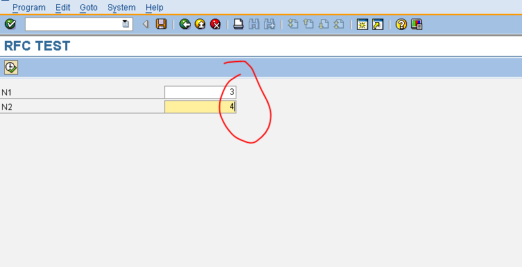 Sap Tech Creation And Calling An Rfc Function Module From One System To Another Ex Addition