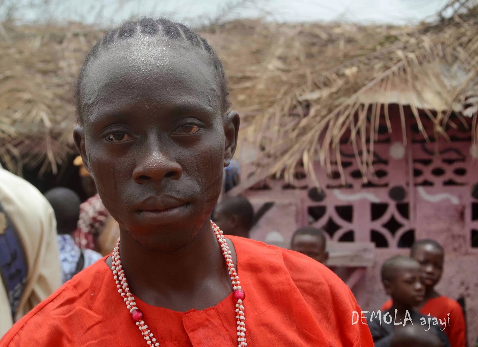 DEMOLA ajayi Photography: Tribal Marks in Yoruba land