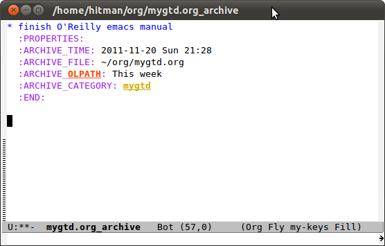 how to make end of buffer visible? - Emacs Stack Exchange