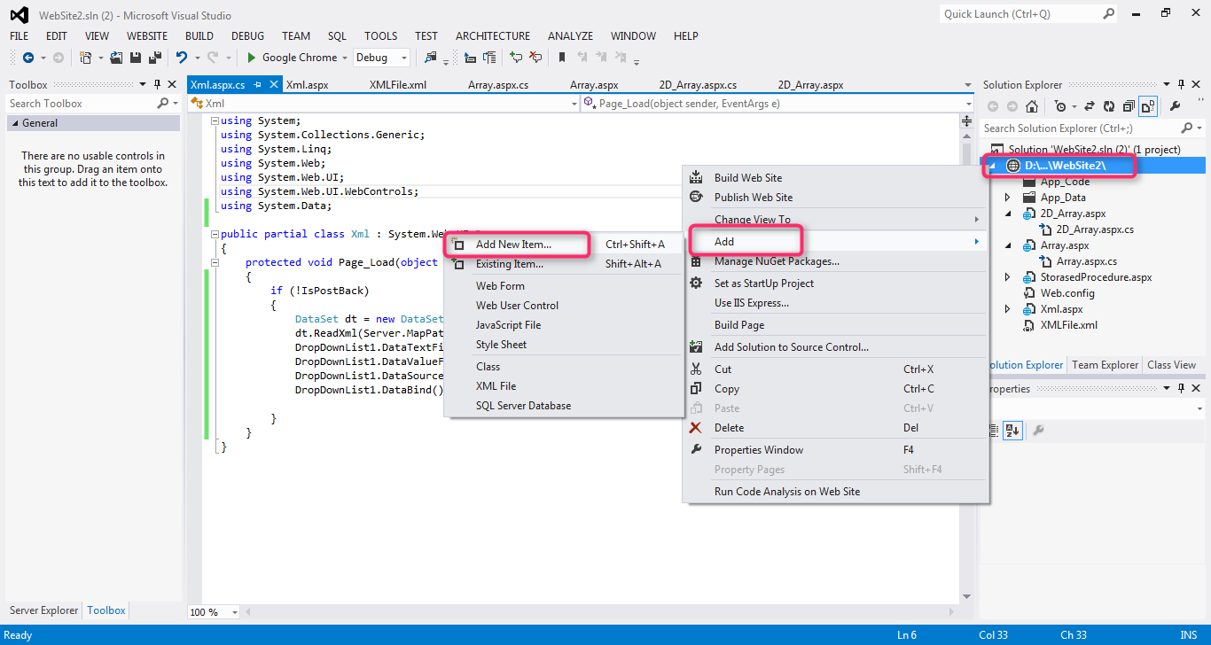 Bind XML Data to DropDownList Control Using in Asp.net C# ... Bind XML Data to DropDownList Control Using in Asp.net C# ...